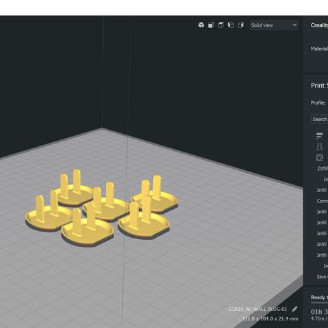 Download 3D printing files Outlet Plug Cover, NORTH AMERICA STANDARD ...