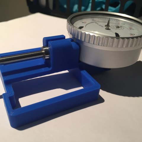 Download free STL file CR-10 Dial Indicator Mount • 3D printer model ...
