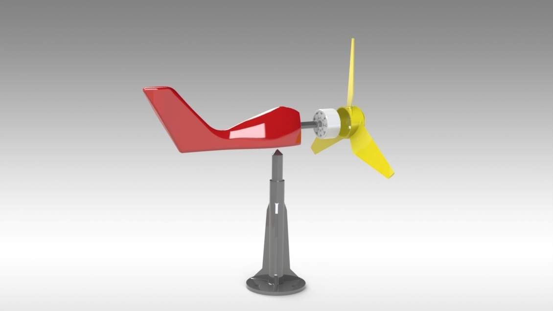 Download STL file Windmill • Model to 3D print ・ Cults