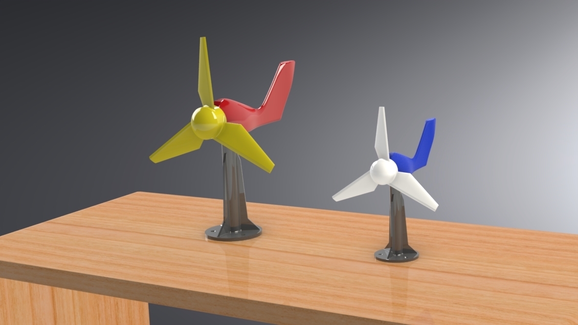 Download STL file Windmill • Model to 3D print ・ Cults