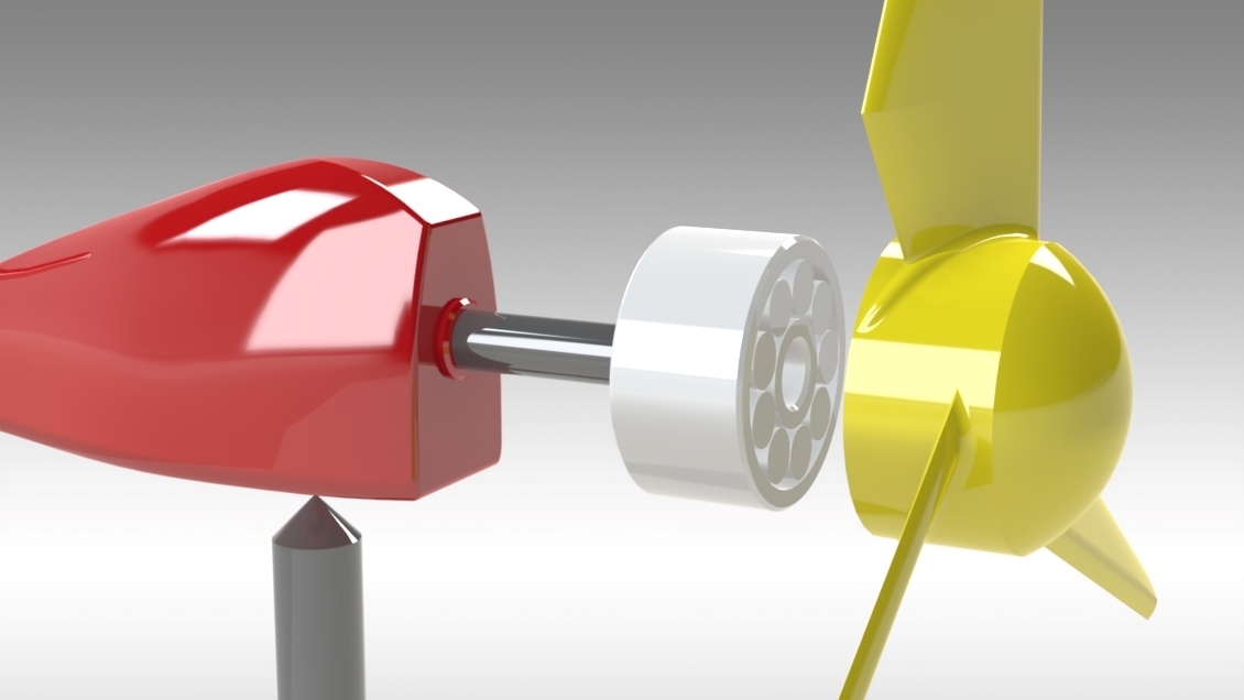 Download STL file Windmill • Model to 3D print ・ Cults