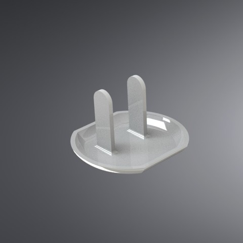 Download 3D printing files Outlet Plug Cover, NORTH AMERICA STANDARD ...