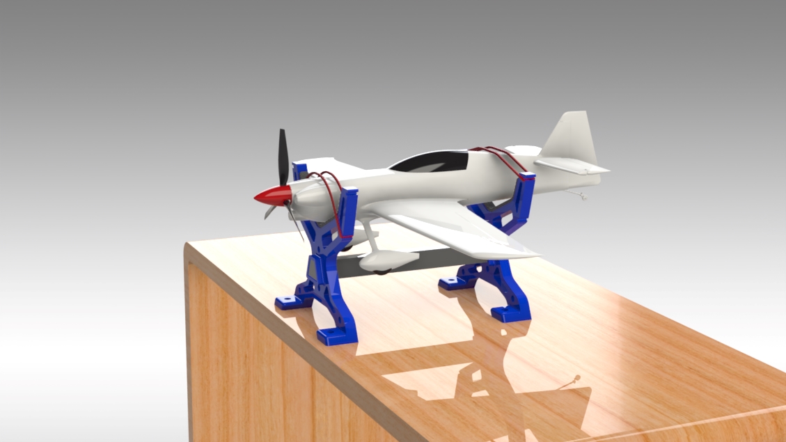 STL file Mini STAND FOR RC PLANE - "MINI IRONMAN" 🛩️・3D printing model ...