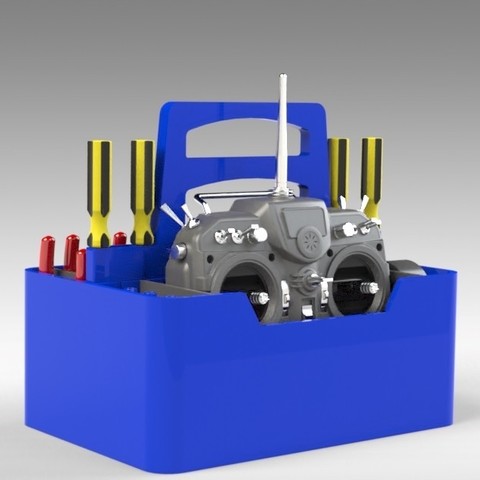 Download STL files RC PLANE or Drone FIELD TOOL BOX - configurable ...