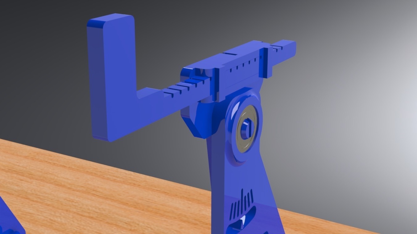 STL file Center of Gravity Balance for RC Airplanes ⚖️・3D printer ...