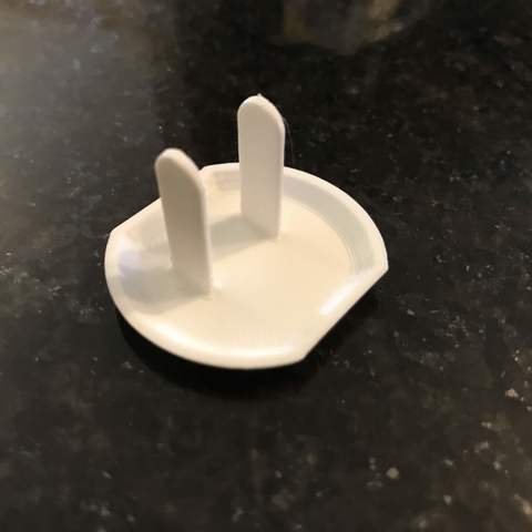 Download 3D printing files Outlet Plug Cover, NORTH AMERICA STANDARD ...