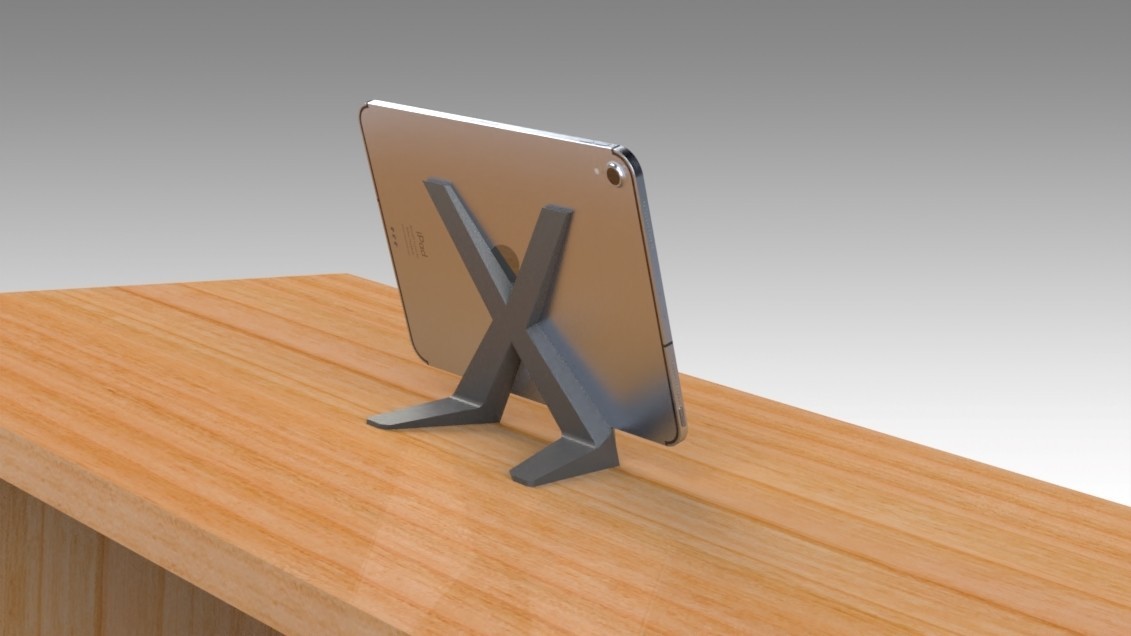 STL file Tablet X Stand・3D print design to download・Cults