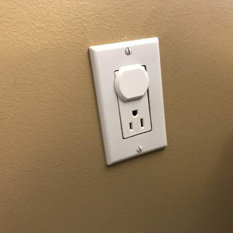 Download 3D printing files Outlet Plug Cover, NORTH AMERICA STANDARD ...