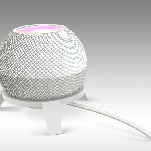 Download STL file APPLE HOMEPOD MINI STAND • Design to 3D print ・ Cults