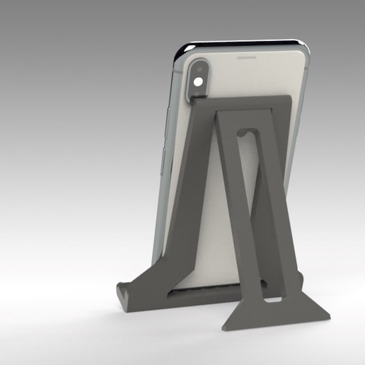 Download STL file NEW FOLDING TABLET STAND FOR IPAD, iPhone, E-READER ...