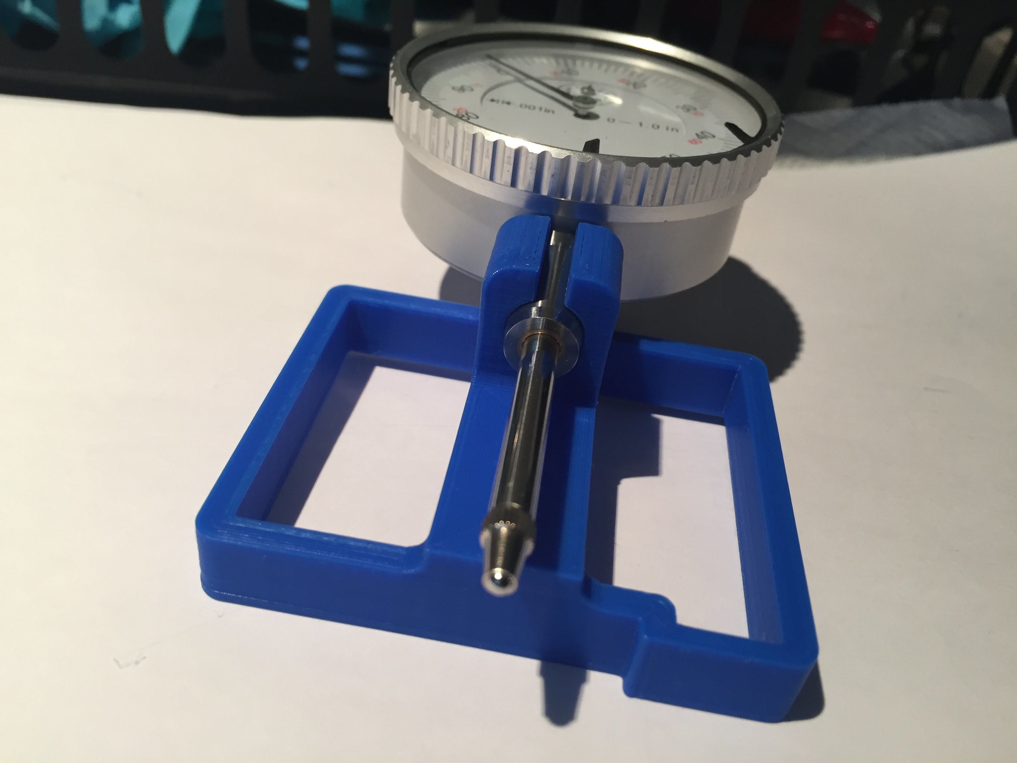 Download free STL file CR-10 Dial Indicator Mount • 3D printer model ...