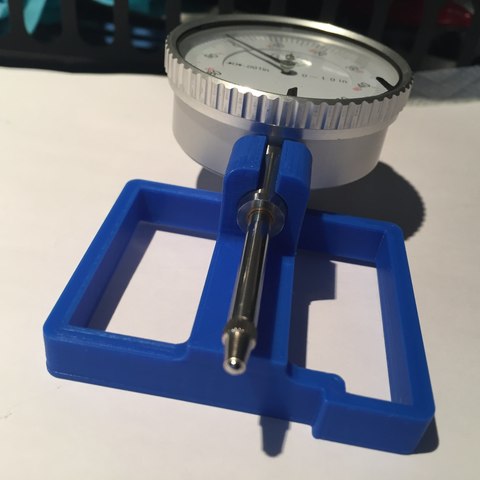 Download free STL file CR-10 Dial Indicator Mount • 3D printer model ...