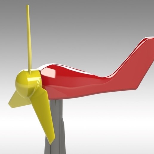 Download STL file Windmill • Model to 3D print ・ Cults