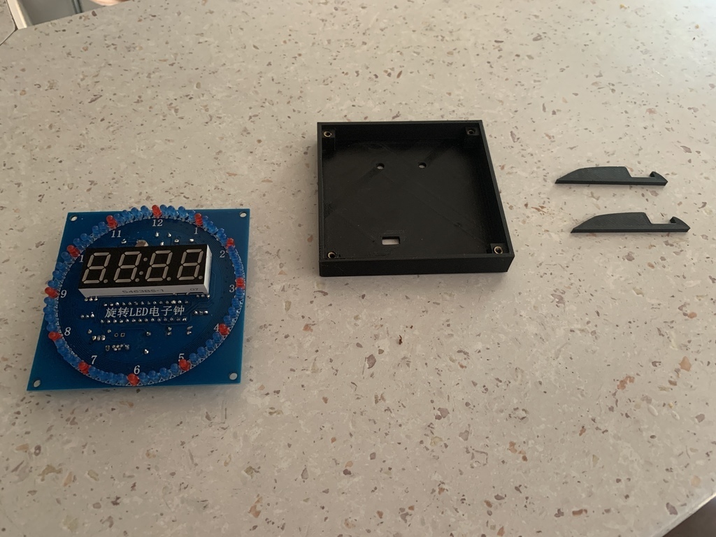 Free 3D file MH-T3 clock box・Template to download and 3D print・Cults