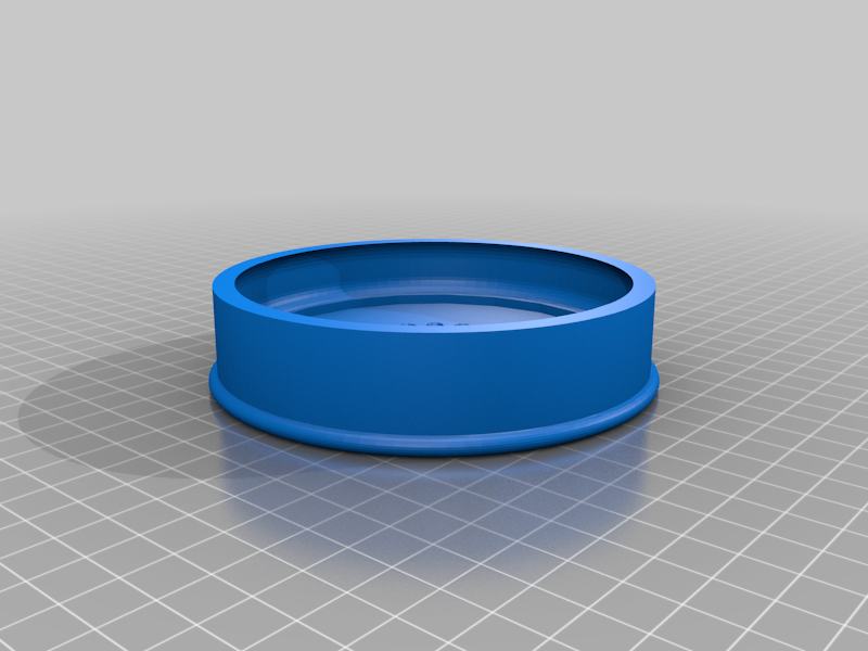 Free STL file Soviet GP5 filter short printing time・3D printable object ...