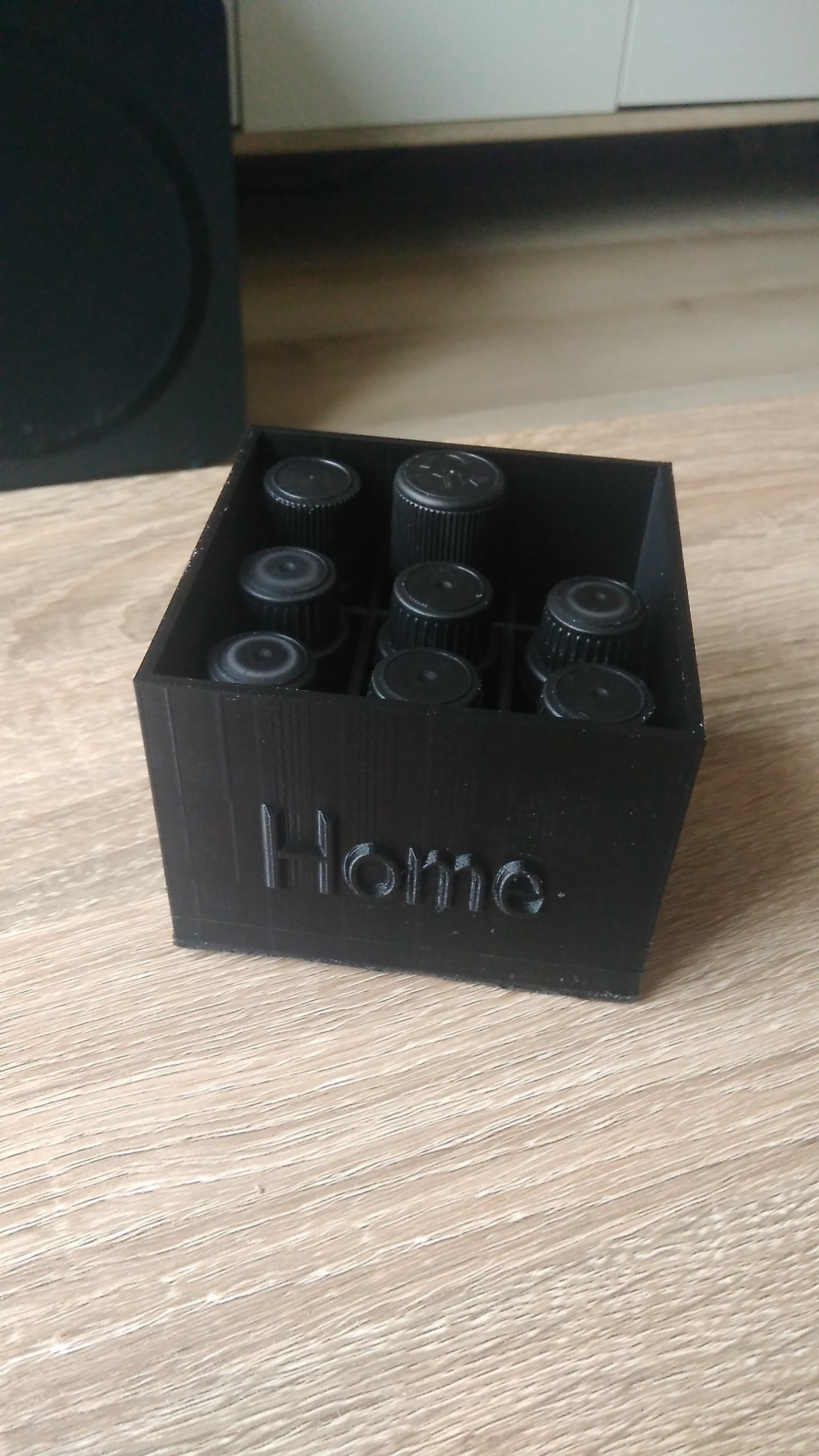 Free STL file storage of essential oils・3D printing model to download・Cults