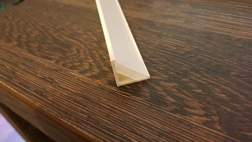 Free Stl File Led Strip Diffuser・model To Download And 3d Print・cults