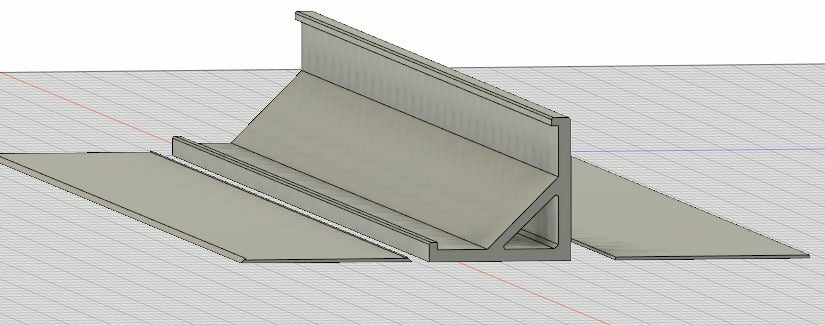 Free STL file Led Strip Diffuser・Model to download and 3D print・Cults