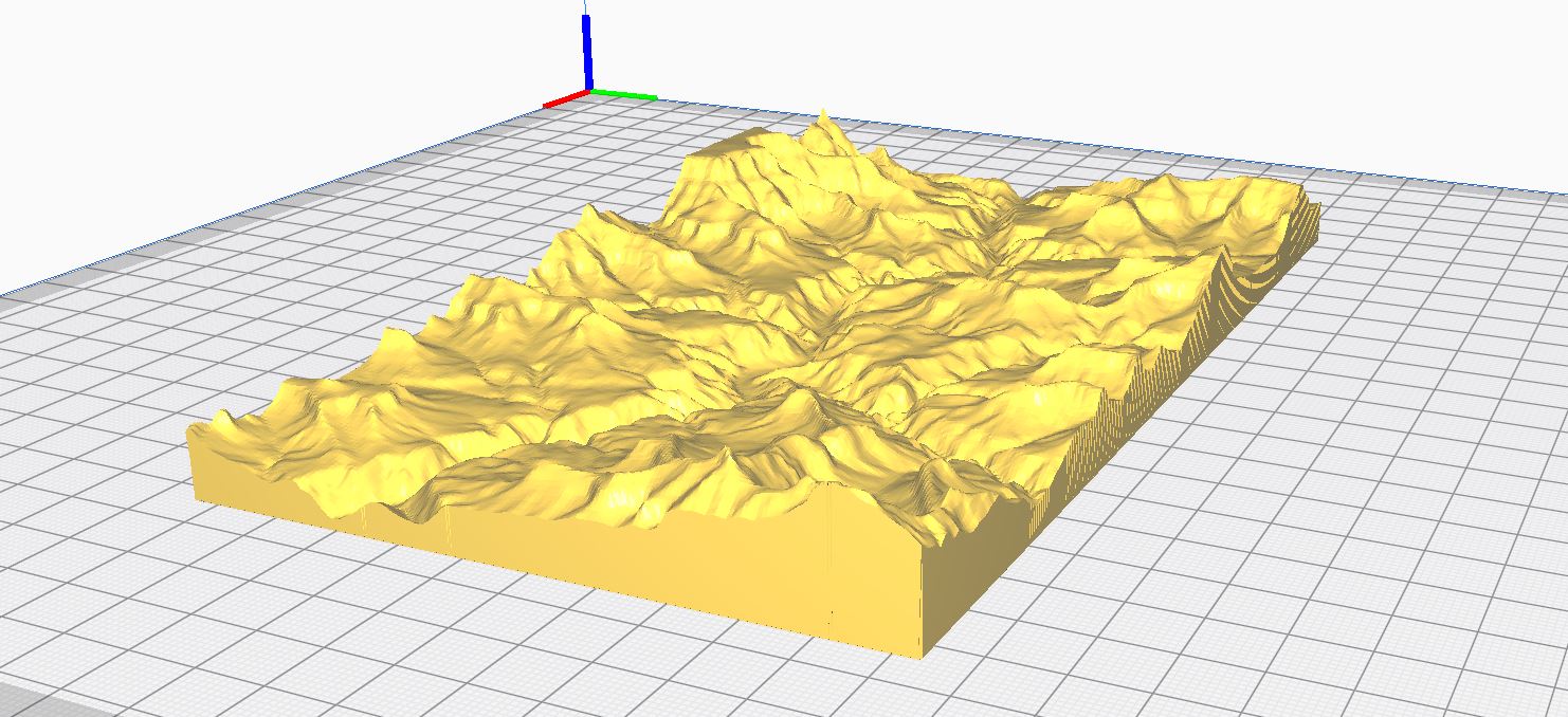 STL file Grand Canyon, Colorado U.S.A.・3D printing design to download・Cults
