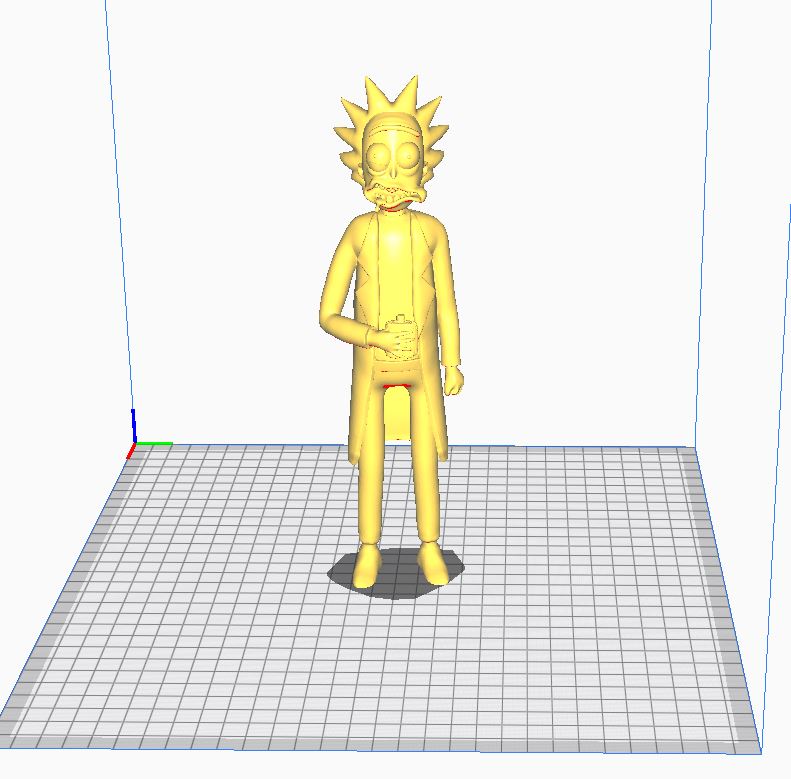 Free STL file Rick Sanchez・Design to download and 3D print・Cults