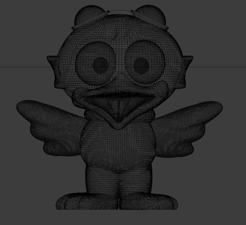 Free STL file Birdie The Early Bird・3D printable object to download・Cults