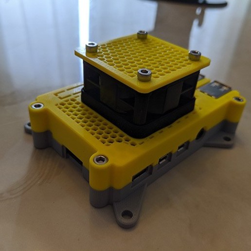 Download free 3D printer templates Raspberry Pi 4B Case ・ Cults