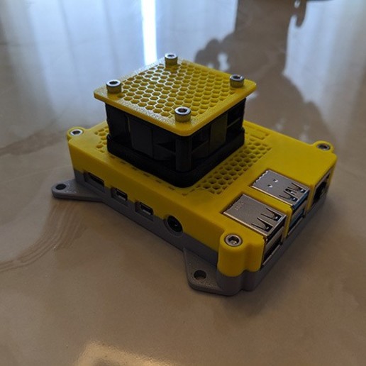 Download free 3D printer templates Raspberry Pi 4B Case ・ Cults