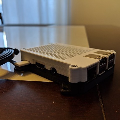 3D printer Raspberry Pi 3 B+ Case ・ Cults