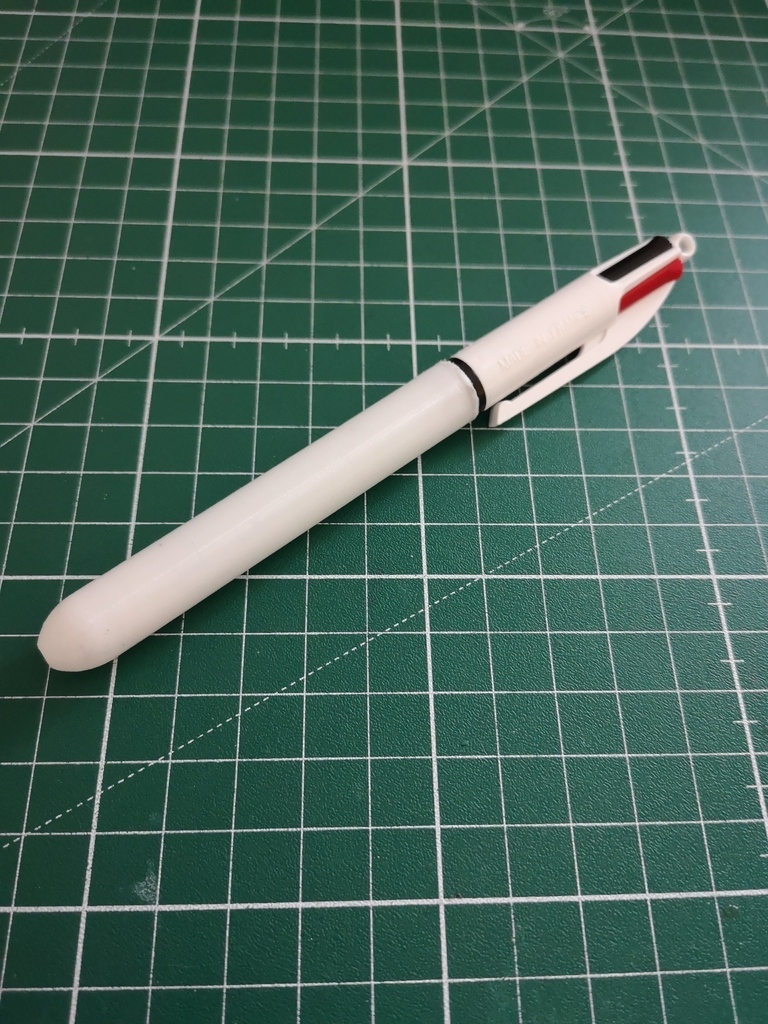 Free 3D file 4 colors (bic's pen) 🎨・Template to download and 3D print・Cults