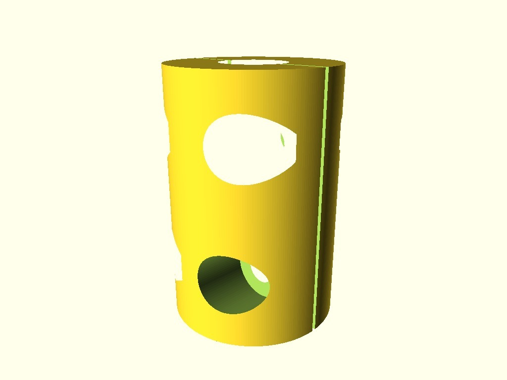 Free 3D file Parametric Z-axis coupler (stepper and threaded rod ...