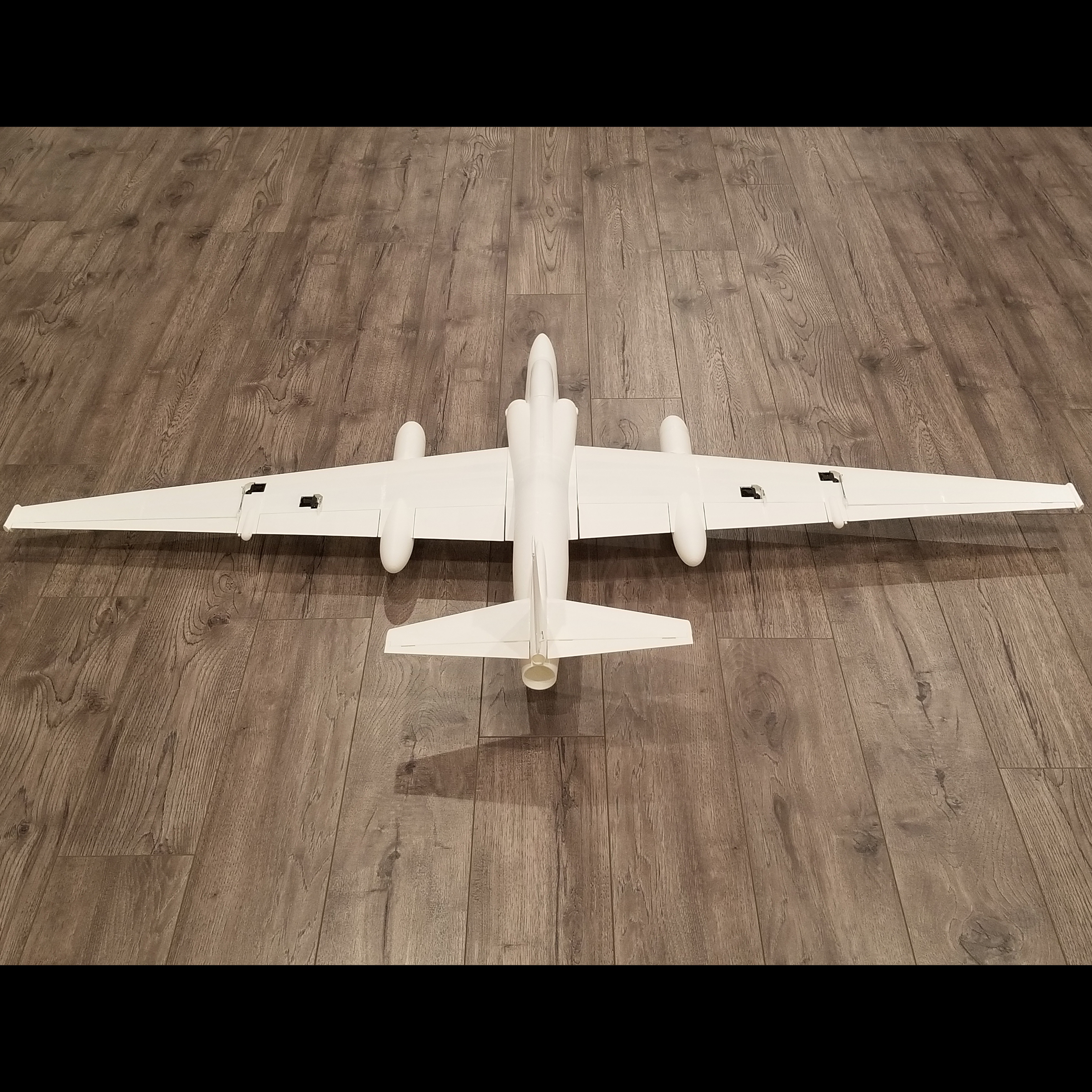 3D file 1/20 Scale U-2R RC Model Plane (1627mm Wingspan)・3D print ...