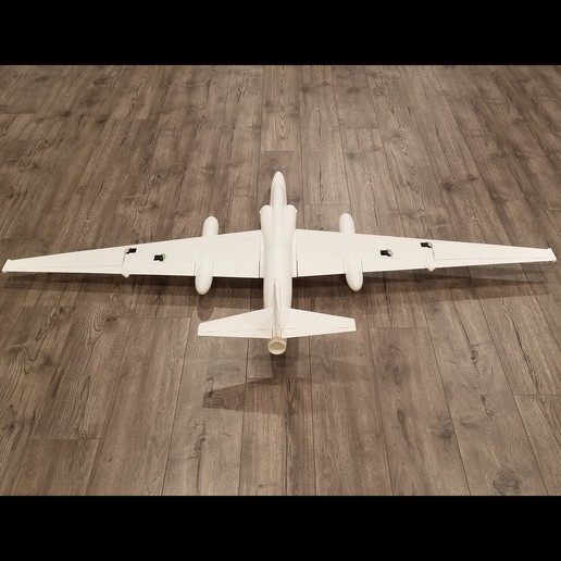 Download STL file 1/20 Scale U-2R RC Model (1627mm Wingspan) • 3D ...