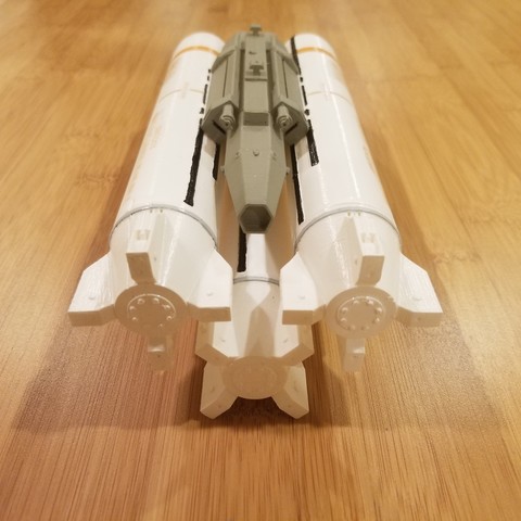 Download STL file 1/10th Scale BRU-42 Triple Ejector Rack • 3D printer ...