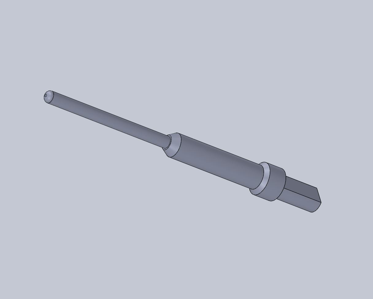 Free STL file Freewing 70mm F-16 Pitot Tube 🛩️・3D printing design to ...
