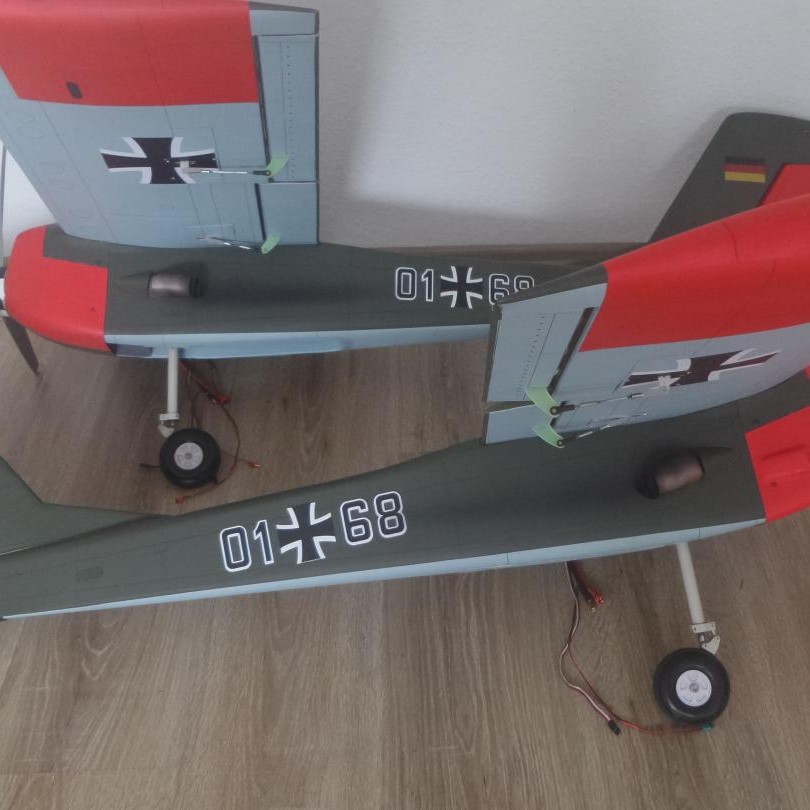 STL file ProFly 1800mm OV-10 Bronco Exhaust Stacks and Fairings ...