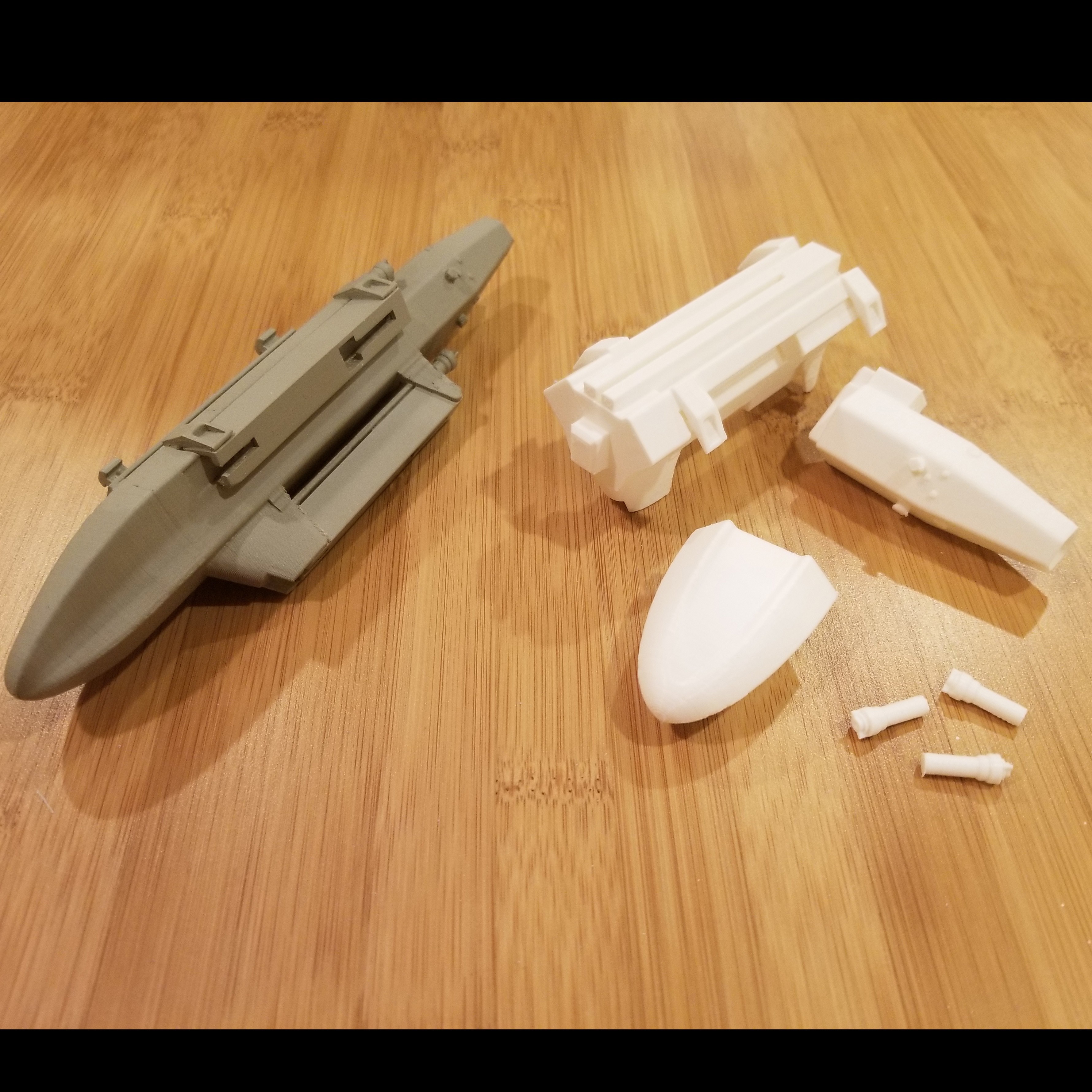 STL file 1/10th Scale BRU-42 Triple Ejector Rack 🔫・Template to download ...