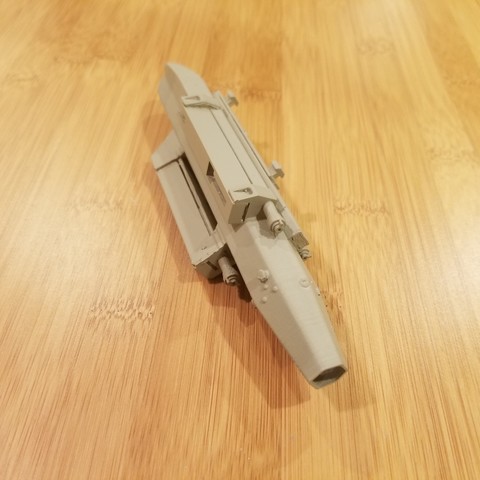 Download STL file 1/10th Scale BRU-42 Triple Ejector Rack • 3D printer ...