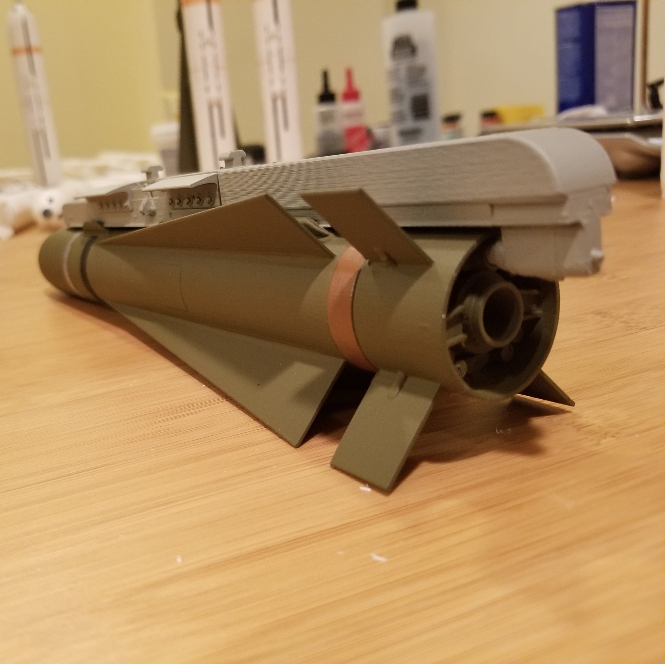 Download STL file 1/10th Scale AGM-65 Maverick and LAU-117 Launch Rail ...