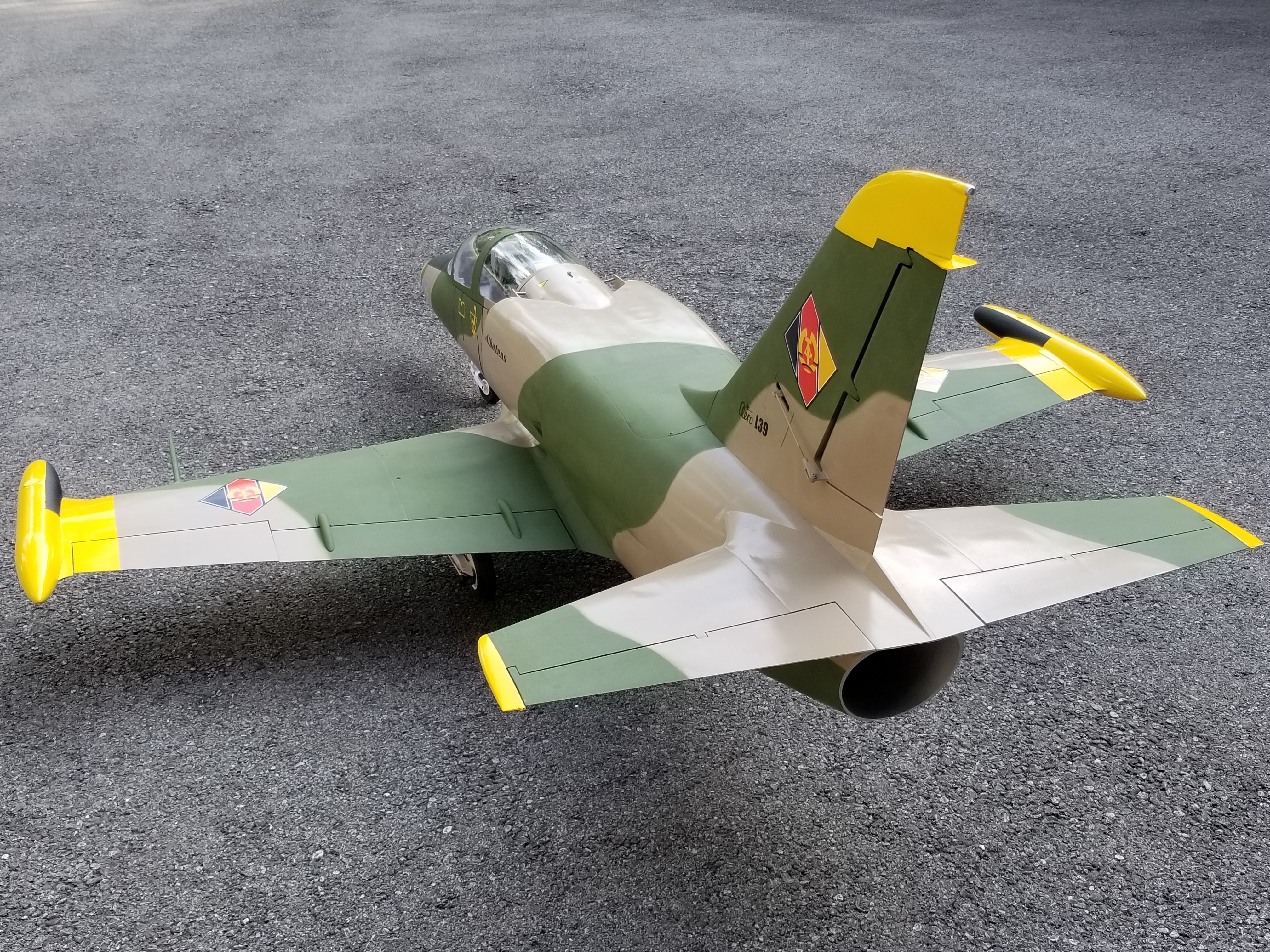 3D printing EL-39 - Semi scale RC jet for 120 mm EDF • made with Prusa ...
