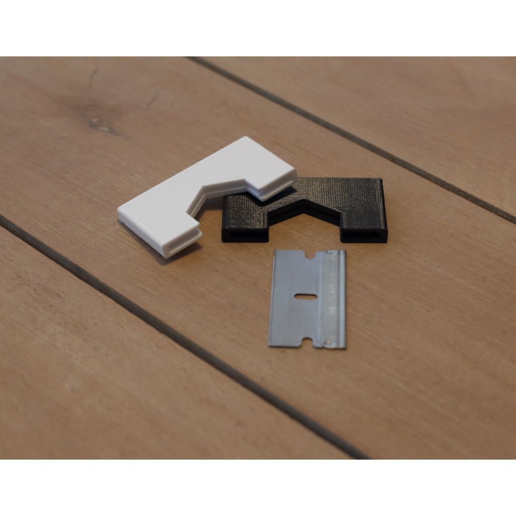 Free STL file Single Edge Razor Case・3D printable model to download・Cults