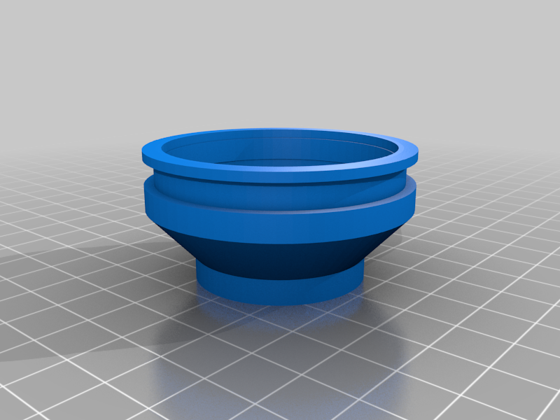 Free 3D file 3M 6000 Series Respirator Surgical Mask Adapter・3D printer ...