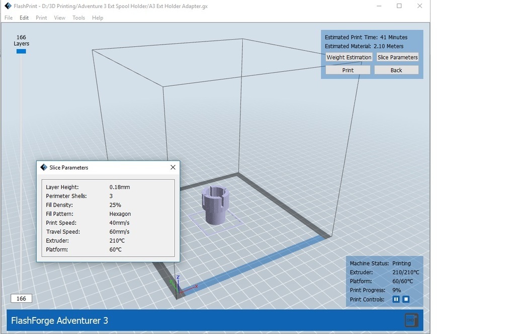 Archivo 3D gratis Soporte externo Flashforge Adventure 3・Modelo para ...