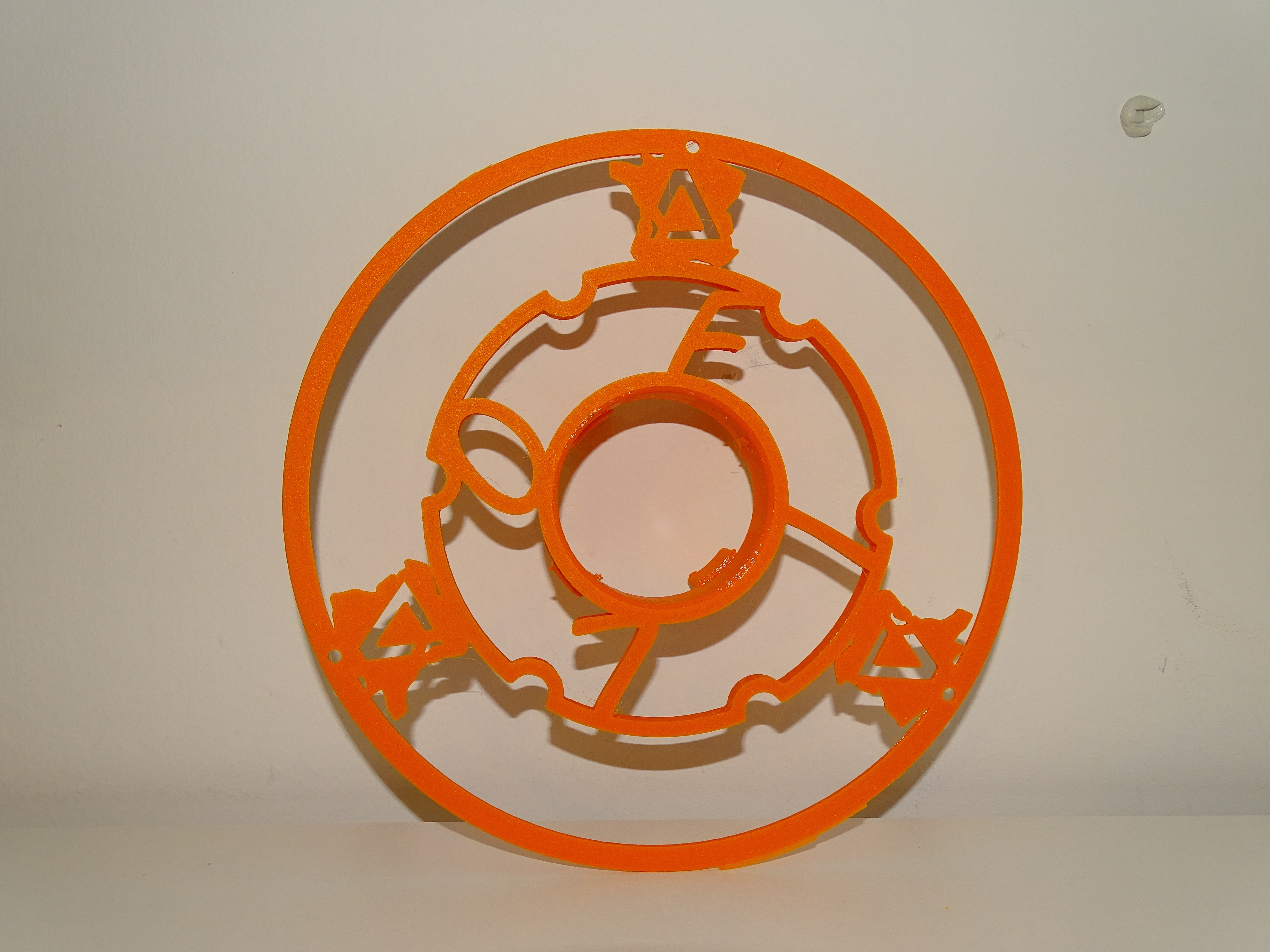 Free STL file FILO3D coil flange 👽・3D printable model to download・Cults