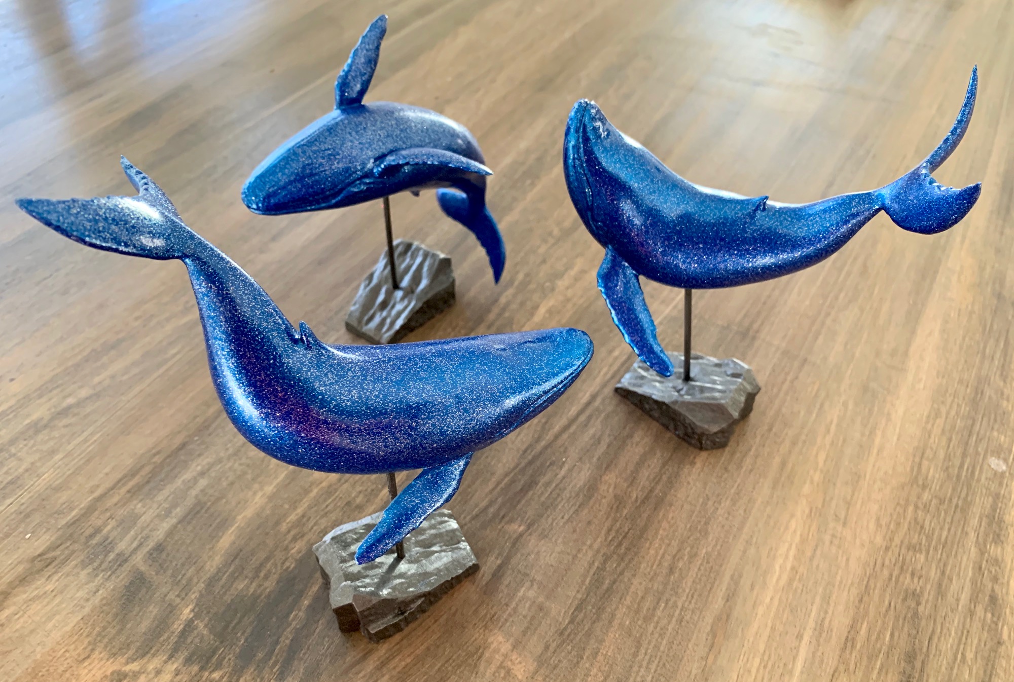 3D printer Blue whale • made with Craftbot XL ・ Cults