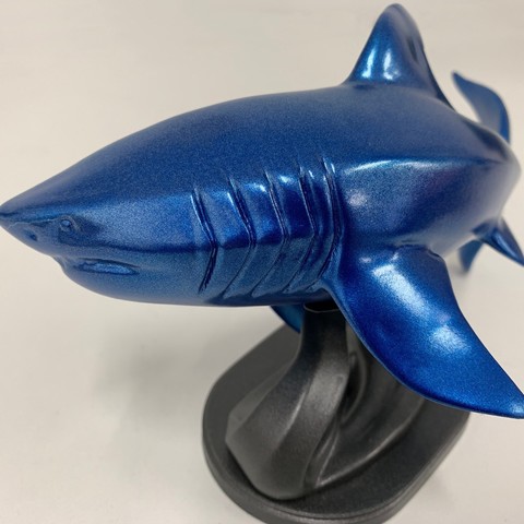 3D printed Shark ・ Cults