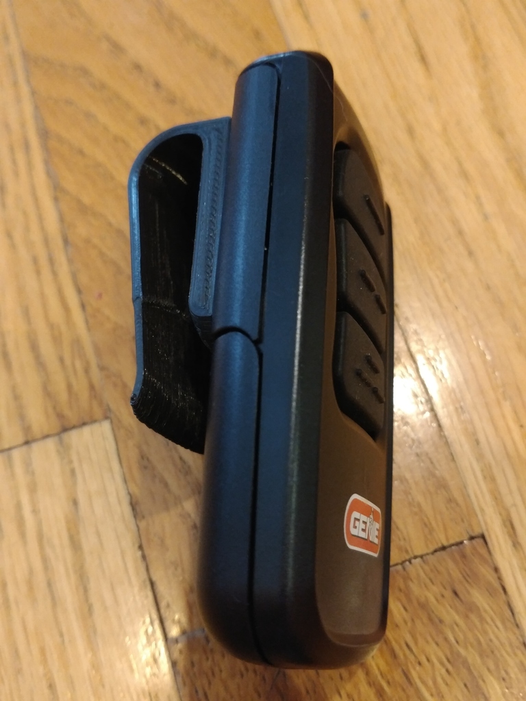 Free 3D file Clip for Genie Garage Door Remote・3D printable model to ...