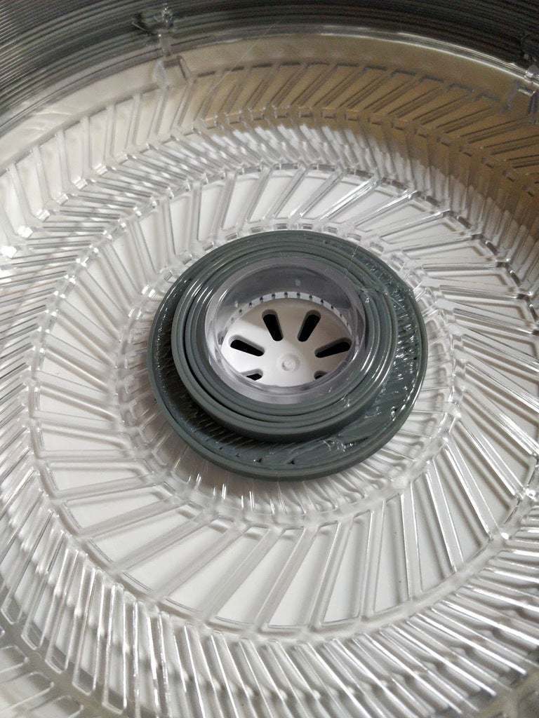 Free STL file filament dehydrator spool spacer 🪢・3D printer design to ...