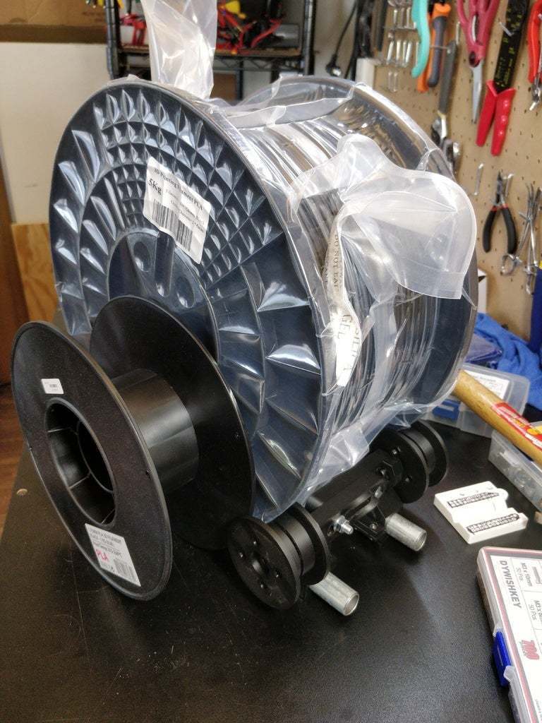 Free STL file Texas-sized 5kg spool roller 🔧・3D printer design to ...