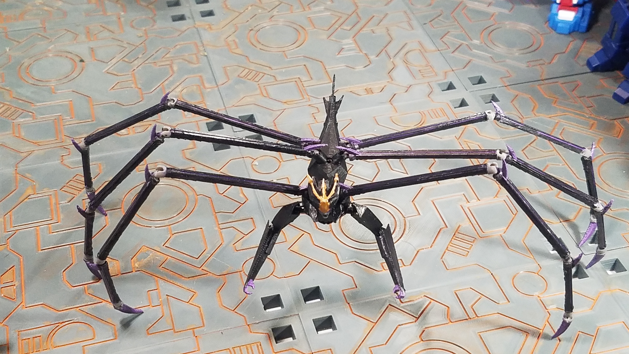 3D file TF PRIME AIRACHNID (spider mode!)・3D printer design to download ...