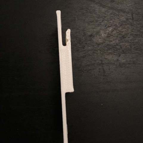 Download free STL 3M hook: Snap on two pieces ・ Cults